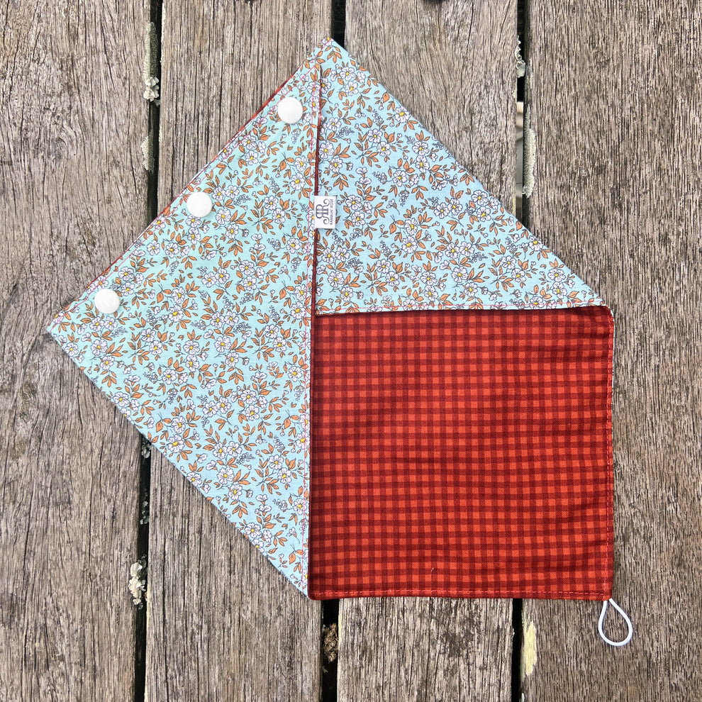 ‘Jolene' Neck Scarf – Ramblin' Rose